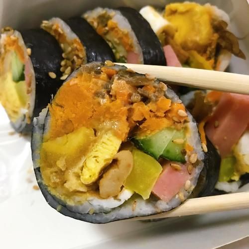 紫菜包饭高清图片怎么拍_紫菜包饭图片拍摄技巧-第2张图片-山城妙识 紫菜包饭高清图片怎么拍_紫菜包饭图片拍摄技巧-第2张图片-山城妙识