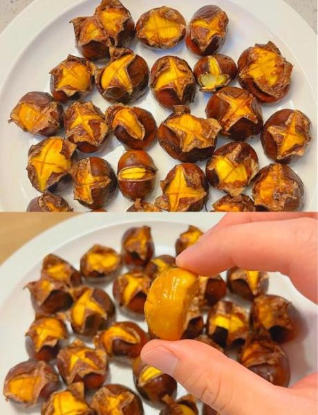 炒栗子怎么炒不粘锅_糖炒栗子家庭做法-第1张图片-山城妙识 炒栗子怎么炒不粘锅_糖炒栗子家庭做法-第1张图片-山城妙识