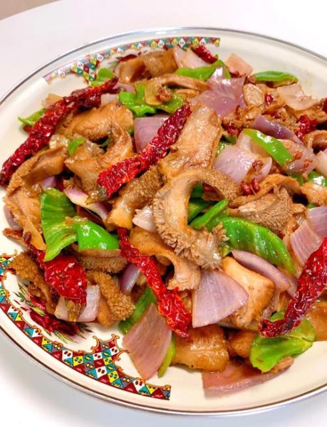 牛肚怎样炒又脆又好吃_牛肚炒之前怎么处理-第1张图片-山城妙识