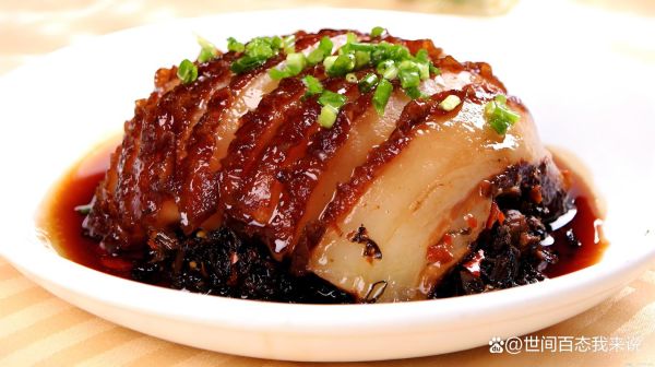 扣肉怎么做才软糯不腻_梅菜扣肉详细步骤-第3张图片-山城妙识