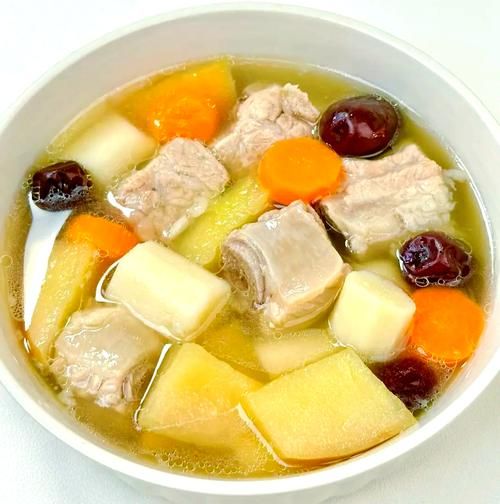 山药排骨汤怎么炖好喝_山药排骨汤的做法步骤-第1张图片-山城妙识