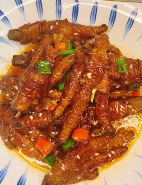 麻辣虎皮鸡爪怎么做_虎皮鸡爪怎么起虎皮-第1张图片-山城妙识 麻辣虎皮鸡爪怎么做_虎皮鸡爪怎么起虎皮-第1张图片-山城妙识