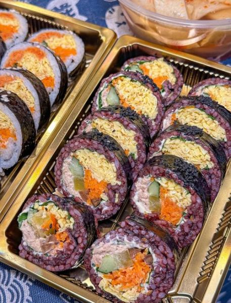 韩式紫菜包饭怎么卷_紫菜包饭用什么米-第3张图片-山城妙识 韩式紫菜包饭怎么卷_紫菜包饭用什么米-第3张图片-山城妙识