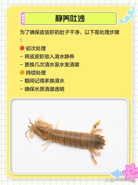 皮皮虾怎么处理虾线_去虾线最简单的方法-第1张图片-山城妙识