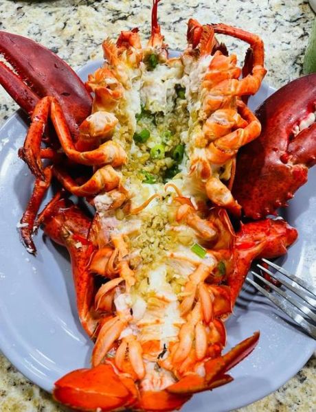 清蒸大龙虾怎么做_清蒸大龙虾蒸多久才熟-第1张图片-山城妙识 清蒸大龙虾怎么做_清蒸大龙虾蒸多久才熟-第1张图片-山城妙识