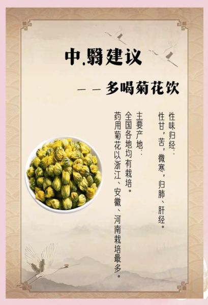 菊花茶的功效与作用_菊花茶怎么喝才正确-第1张图片-山城妙识 菊花茶的功效与作用_菊花茶怎么喝才正确-第1张图片-山城妙识