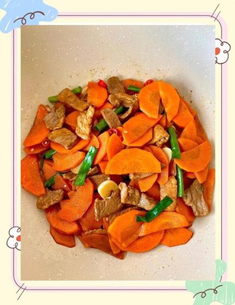 胡萝卜炒肉的营养价值_胡萝卜炒肉怎么做才营养-第2张图片-山城妙识