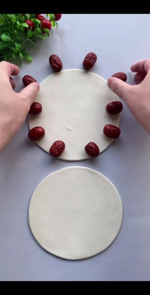 枣花馍馍怎么做_枣花馍馍花样大全视频-第2张图片-山城妙识