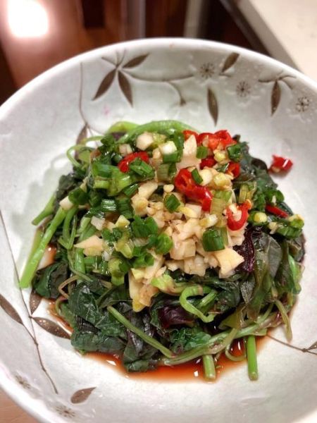 凉拌苋菜怎么做_苋菜凉拌要不要焯水-第1张图片-山城妙识 凉拌苋菜怎么做_苋菜凉拌要不要焯水-第1张图片-山城妙识