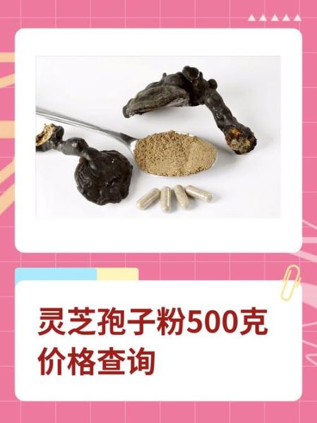 灵芝孢子粉多少钱一斤_灵芝孢子粉价格差异原因-第1张图片-山城妙识