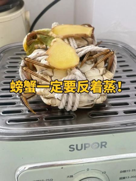 螃蟹的做法最正宗的做法_清蒸大闸蟹步骤-第3张图片-山城妙识