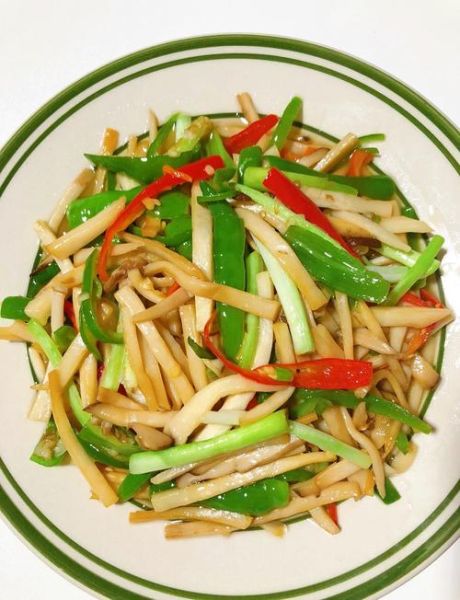 杏鲍菇怎么炒好吃_杏鲍菇家常简单做法-第1张图片-山城妙识