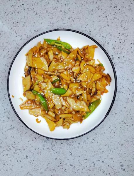 杏鲍菇怎么炒好吃_杏鲍菇家常简单做法-第3张图片-山城妙识