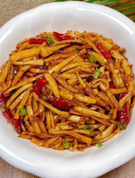 杏鲍菇怎么炒好吃_杏鲍菇家常简单做法-第2张图片-山城妙识