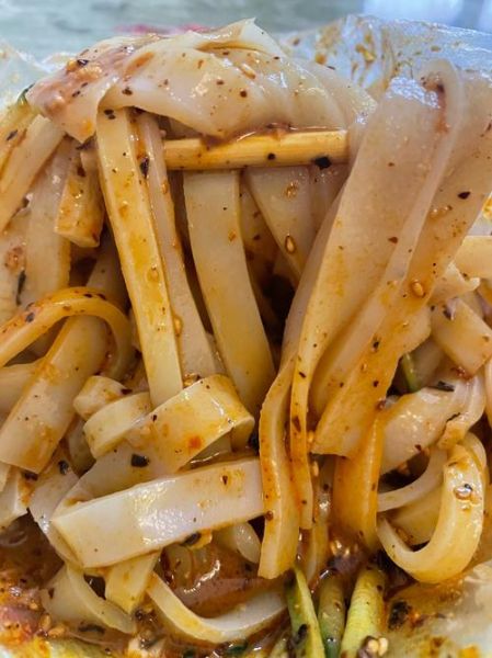 自制面皮怎么做_家常面皮的做法步骤-第3张图片-山城妙识