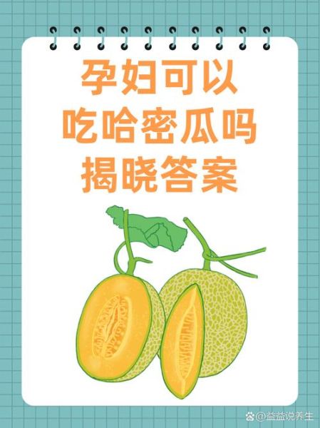 孕妇能吃哈密瓜吗_孕期吃哈密瓜注意事项-第3张图片-山城妙识