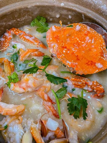 砂锅虾蟹粥怎么做_砂锅虾蟹粥的家常做法-第2张图片-山城妙识 砂锅虾蟹粥怎么做_砂锅虾蟹粥的家常做法-第2张图片-山城妙识