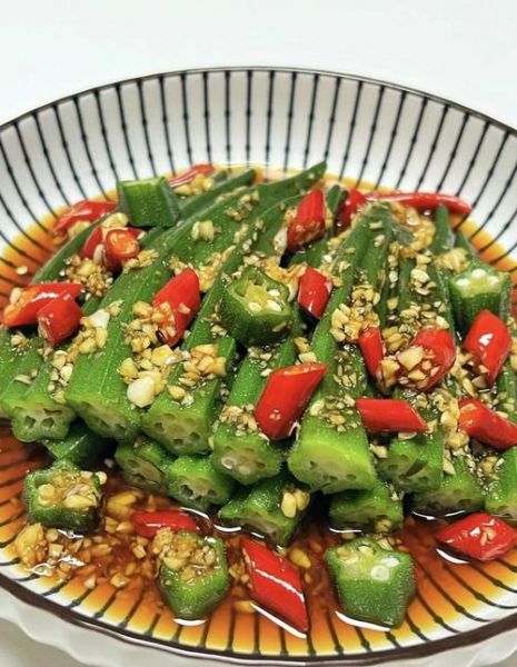 秋葵怎么做好吃_家常秋葵做法大全-第1张图片-山城妙识 秋葵怎么做好吃_家常秋葵做法大全-第1张图片-山城妙识
