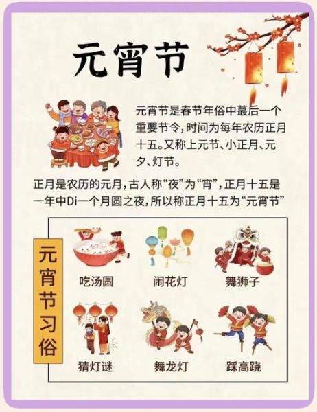 元宵节的主要活动有哪些_元宵节的意义是什么-第1张图片-山城妙识