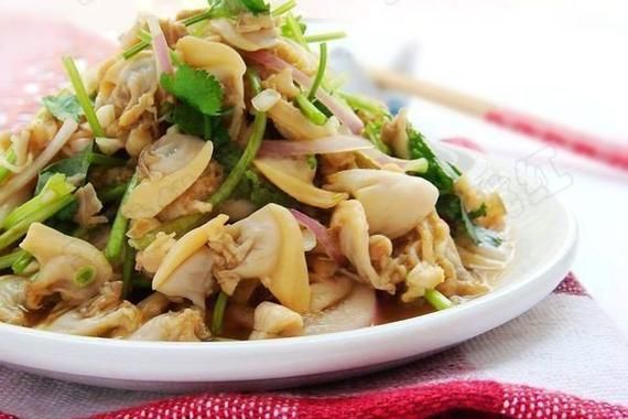 凉拌蚬子肉怎么做_蚬子肉焯水几分钟-第3张图片-山城妙识