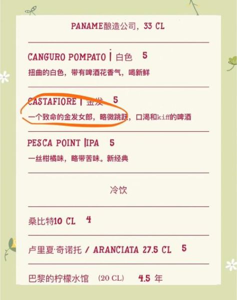 法式菜单图片大全_如何看懂法语菜名-第3张图片-山城妙识