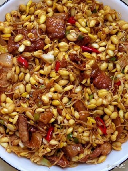猪肉炒黄豆芽怎么炒好吃_黄豆芽要不要焯水-第2张图片-山城妙识