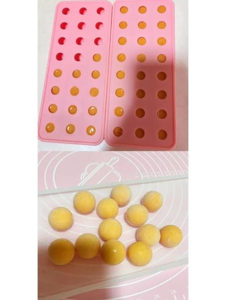 流沙奶黄包的馅怎么做_奶黄流心配方比例-第1张图片-山城妙识