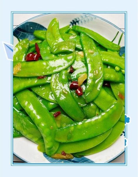 清炒荷兰豆热量高吗_减肥能吃吗-第2张图片-山城妙识
