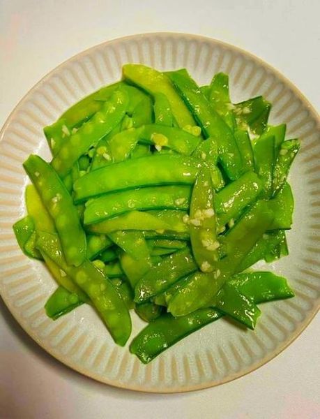 清炒荷兰豆热量高吗_减肥能吃吗-第3张图片-山城妙识