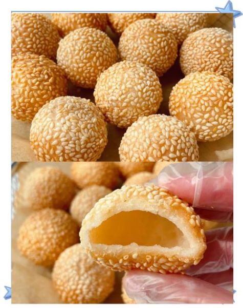 空心麻圆的做法和配方_为什么炸不空心-第1张图片-山城妙识