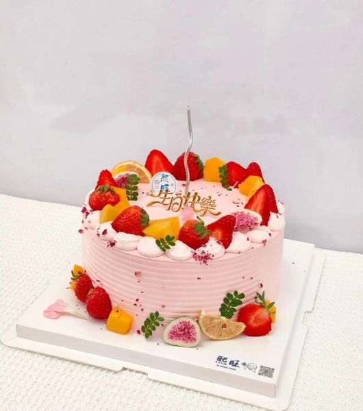 水果蛋糕图片大全_如何挑选高颜值水果蛋糕-第1张图片-山城妙识