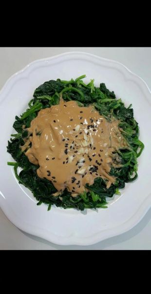 麻酱菠菜怎么凉拌好吃_麻酱菠菜凉拌做法窍门-第2张图片-山城妙识 麻酱菠菜怎么凉拌好吃_麻酱菠菜凉拌做法窍门-第2张图片-山城妙识