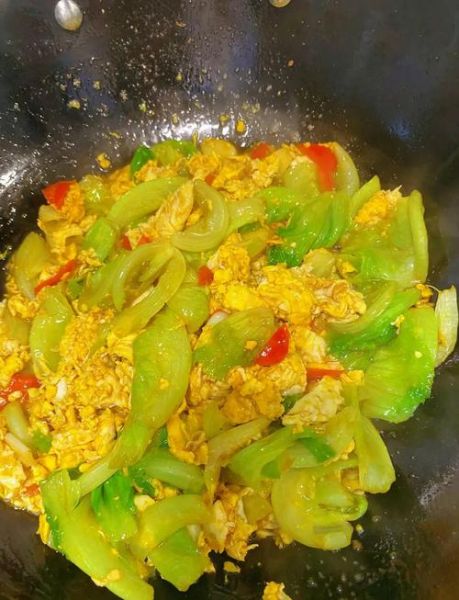 生菜炒鸡蛋怎么做_生菜炒鸡蛋的家常做法-第1张图片-山城妙识