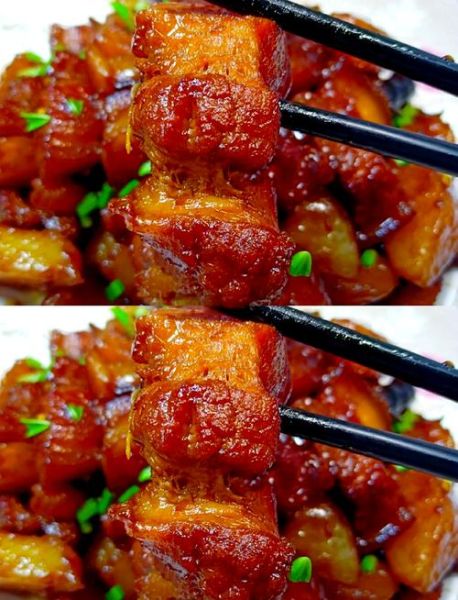 川菜红烧肉怎么做才软糯_土豆版红烧肉做法窍门-第2张图片-山城妙识