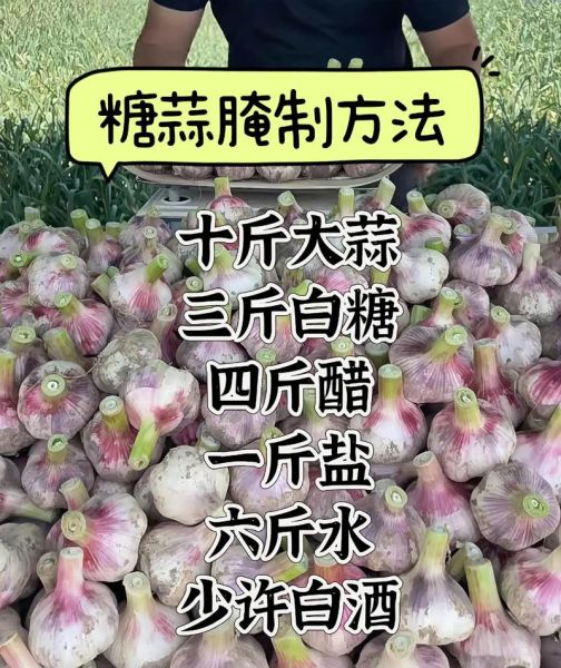 十斤糖醋蒜配方比例_糖醋蒜怎么腌制不辣不苦-第3张图片-山城妙识
