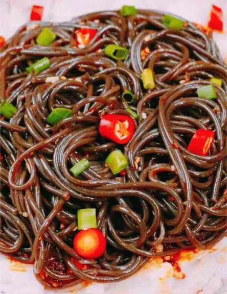 蕨根粉凉拌怎么做好吃_蕨根粉凉拌的做法窍门-第1张图片-山城妙识 蕨根粉凉拌怎么做好吃_蕨根粉凉拌的做法窍门-第1张图片-山城妙识