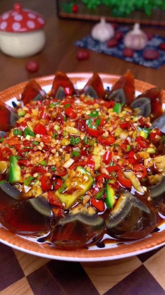 皮蛋怎么做才好吃_皮蛋的做法大全-第1张图片-山城妙识 皮蛋怎么做才好吃_皮蛋的做法大全-第1张图片-山城妙识