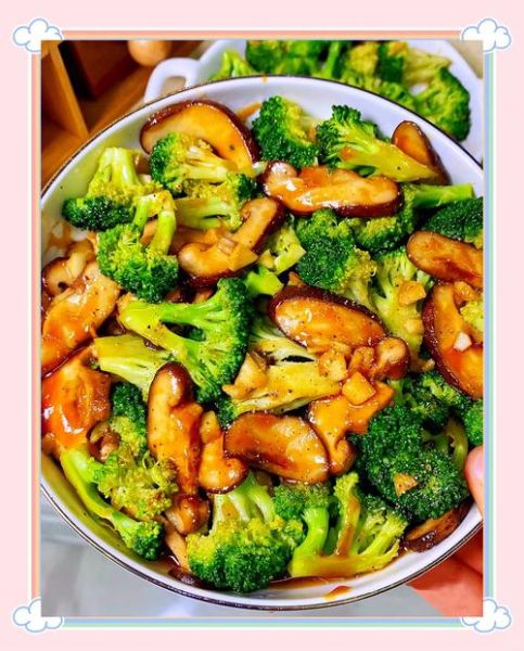 香菇炒西兰花怎么做_香菇炒西兰花用焯水吗-第3张图片-山城妙识