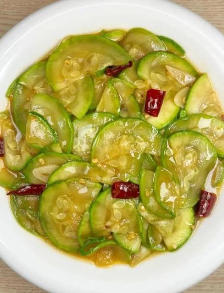 糖醋西葫芦怎么做_糖醋西葫芦的家常做法-第2张图片-山城妙识