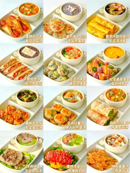 合理早餐营养食谱_早餐吃什么最健康-第2张图片-山城妙识