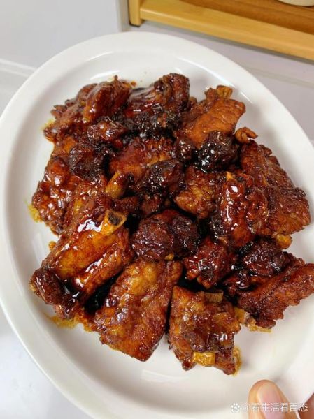 话梅蒸排骨怎么做_话梅蒸排骨的家常做法-第2张图片-山城妙识