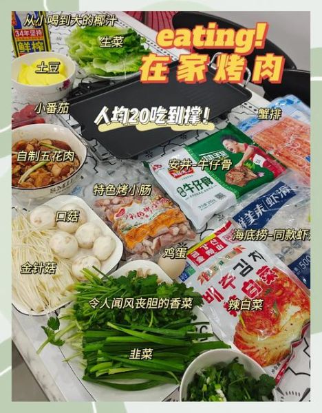 自己在家烤肉买什么食材_新手必备清单-第2张图片-山城妙识