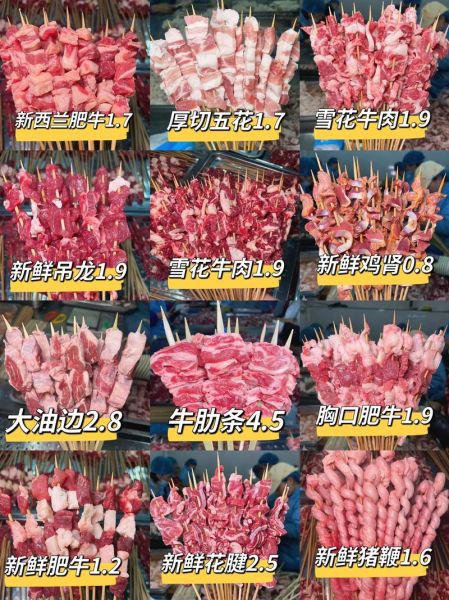 自己在家烤肉买什么食材_新手必备清单-第3张图片-山城妙识