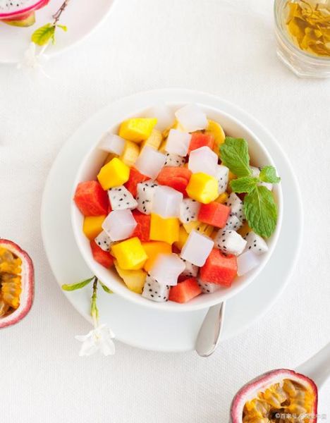 水果沙拉怎么做才好吃_水果沙拉需要哪些水果-第2张图片-山城妙识