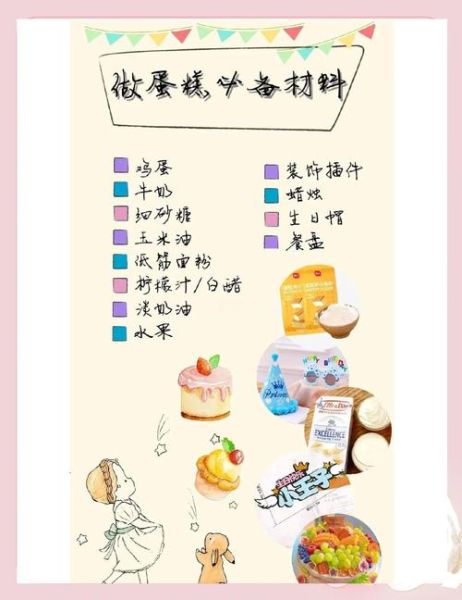 在家做蛋糕需要哪些材料_新手入门清单-第1张图片-山城妙识 在家做蛋糕需要哪些材料_新手入门清单-第1张图片-山城妙识