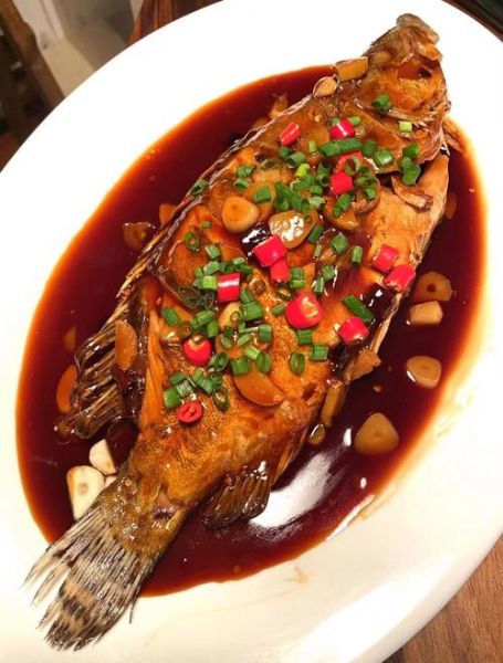 糖醋鳜鱼怎么做_糖醋鳜鱼的家常做法-第1张图片-山城妙识