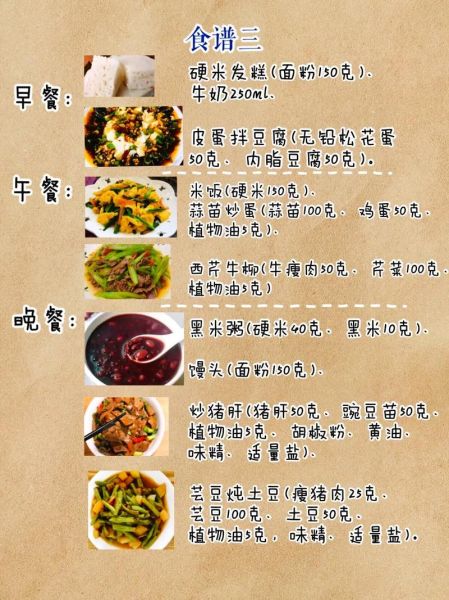 营养全面的食谱有哪些_如何搭配一日三餐-第2张图片-山城妙识 营养全面的食谱有哪些_如何搭配一日三餐-第2张图片-山城妙识