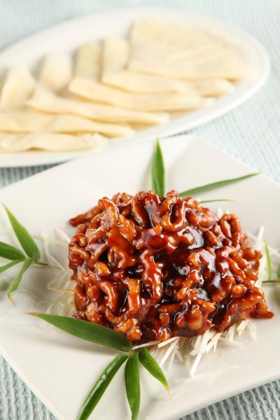 京酱肉丝怎么吃_正宗吃法步骤-第2张图片-山城妙识