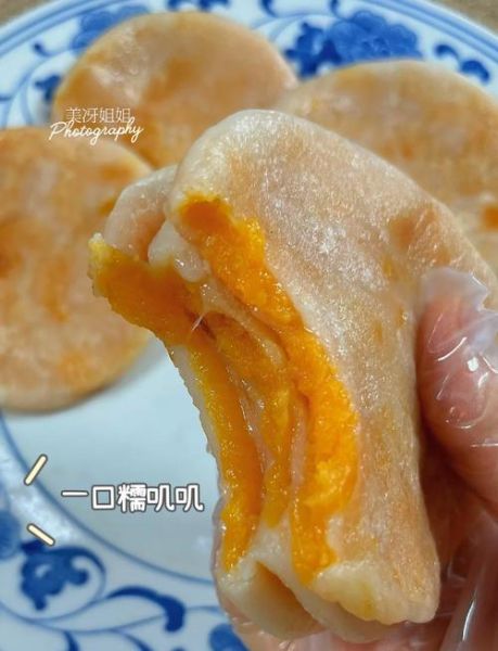 番薯饼用什么粉好吃_红薯饼用什么粉更香-第3张图片-山城妙识