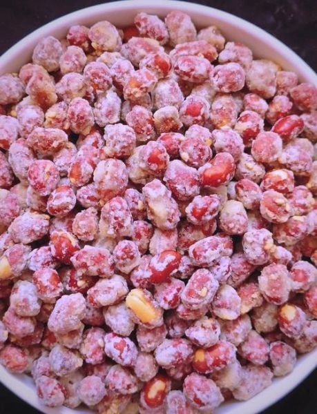 糖裹花生米怎么做_糖衣花生米的做法窍门-第1张图片-山城妙识